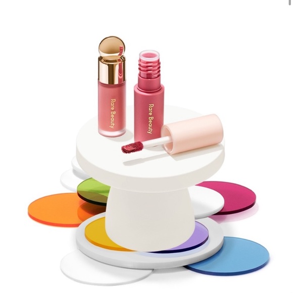 Rare Beauty | Makeup | Rare Beauty Mini Lip Souffle And Mini Liquid ...